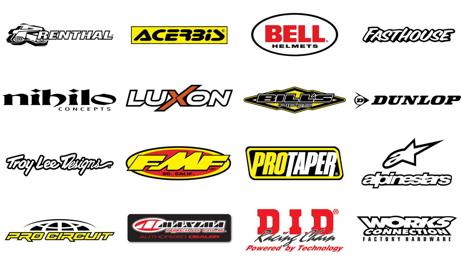 SHOP BY BRAND – Moto House