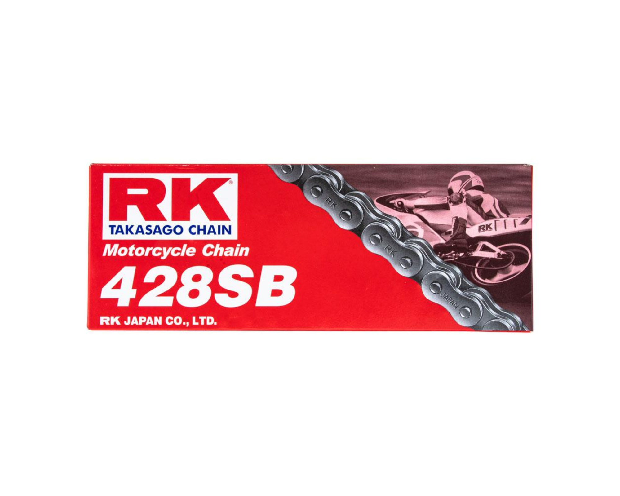 RK CHAINS 428 STANDARD 136L CHAIN – Moto House