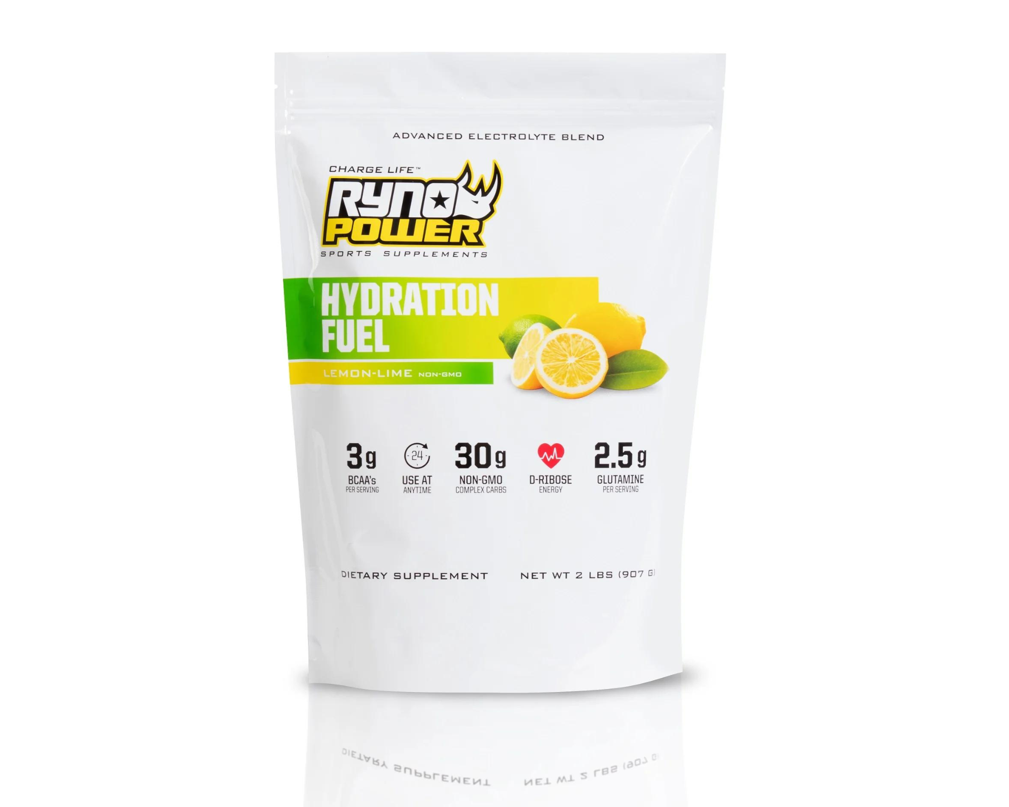RYNO POWER HYDRATION FUEL LEMON-LIME – Moto House