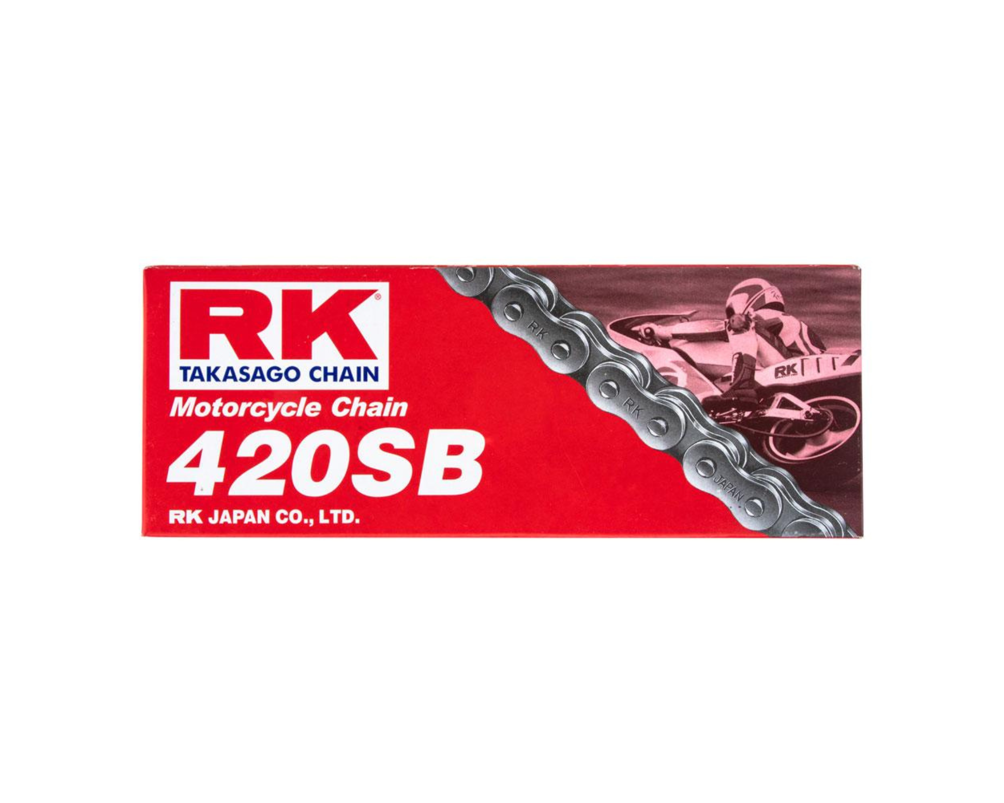 RK CHAINS 420 STANDARD 120L CHAIN – Moto House