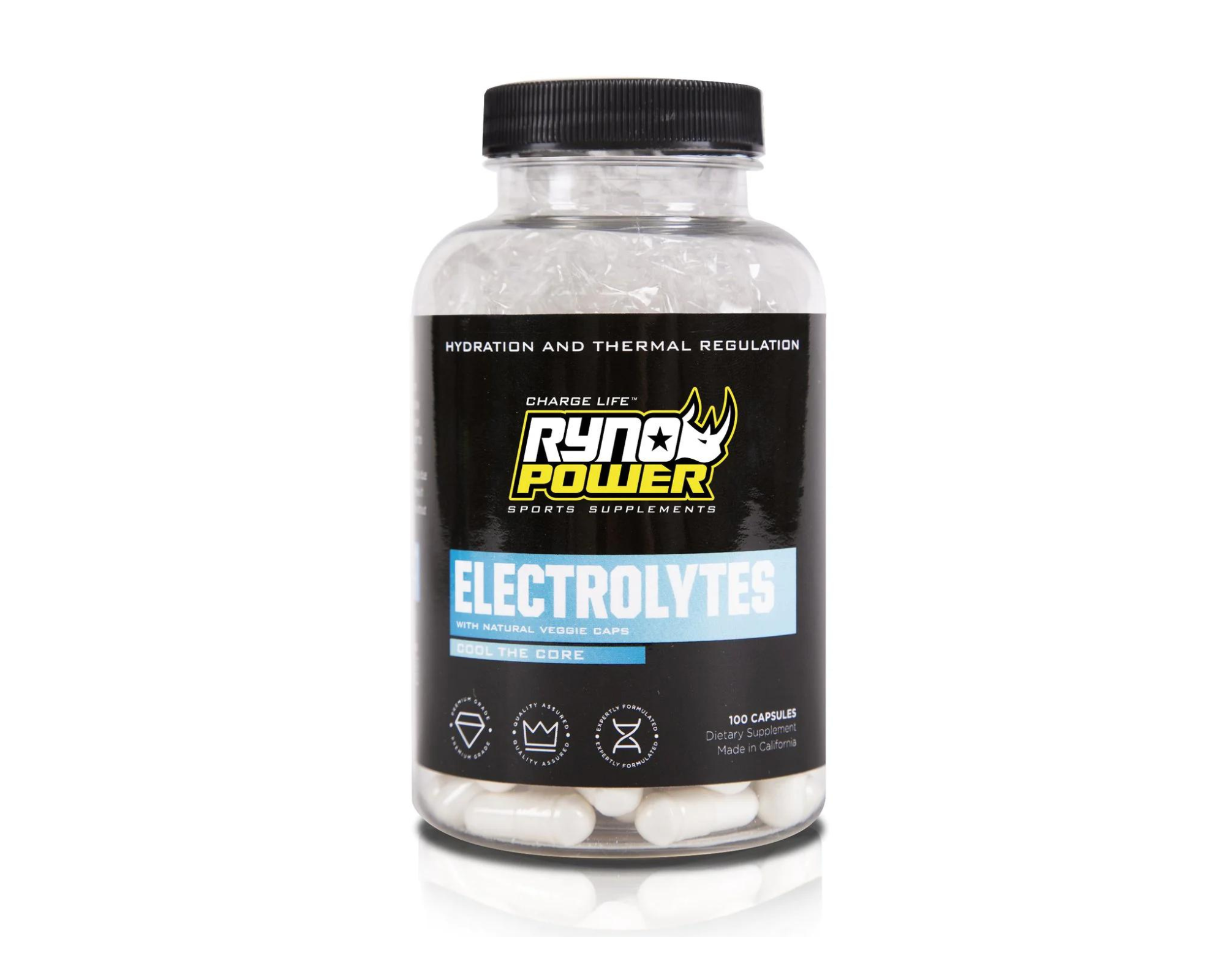 RYNO POWER ELECTROLYTES CAPSULES – Moto House