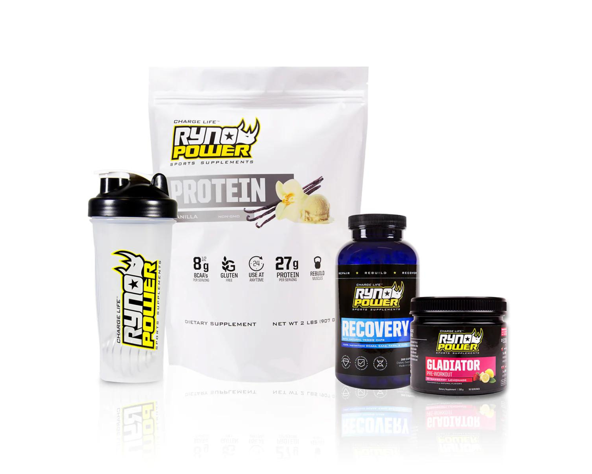 RYNO POWER VANILLA BODY BUILDER POWER PACKAGE – Moto House