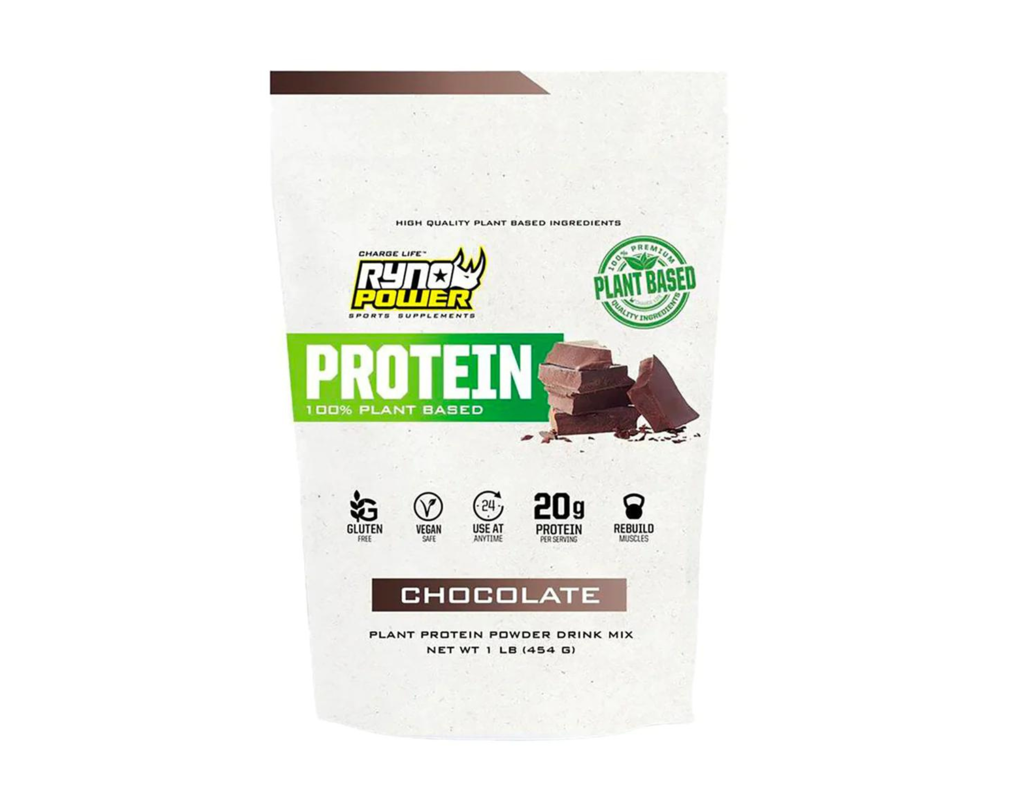 RYNO POWER CHOCOLATE PLANT PROTEIN – Moto House
