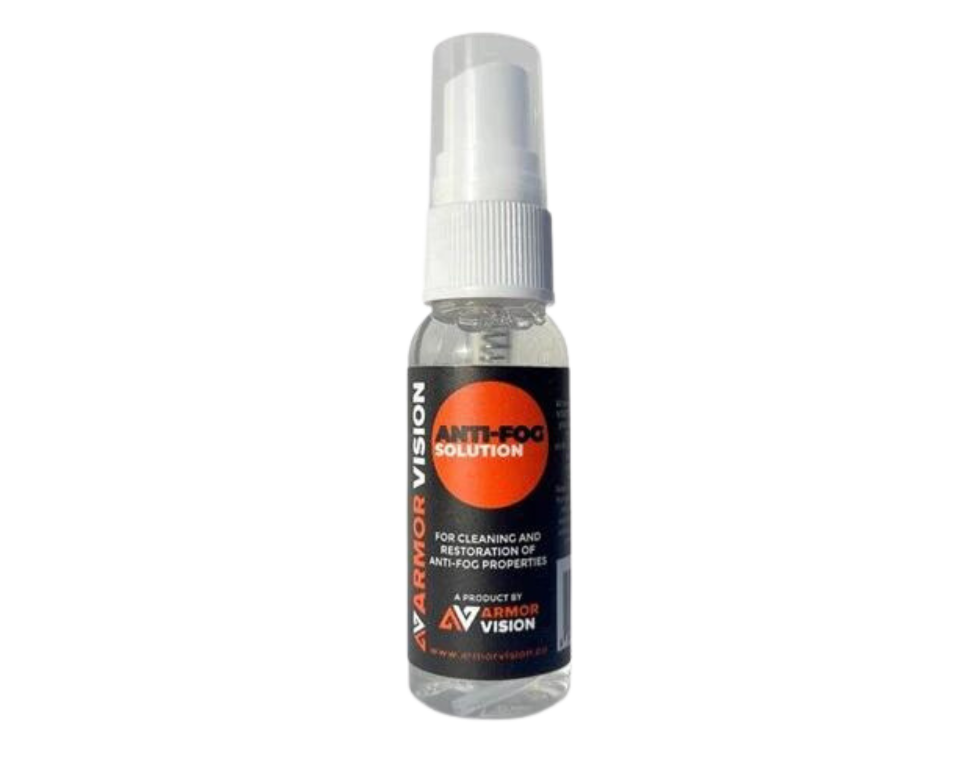 ARMOR VISION ANTI FOG SPRAY 30ML BOTTLE – Moto House