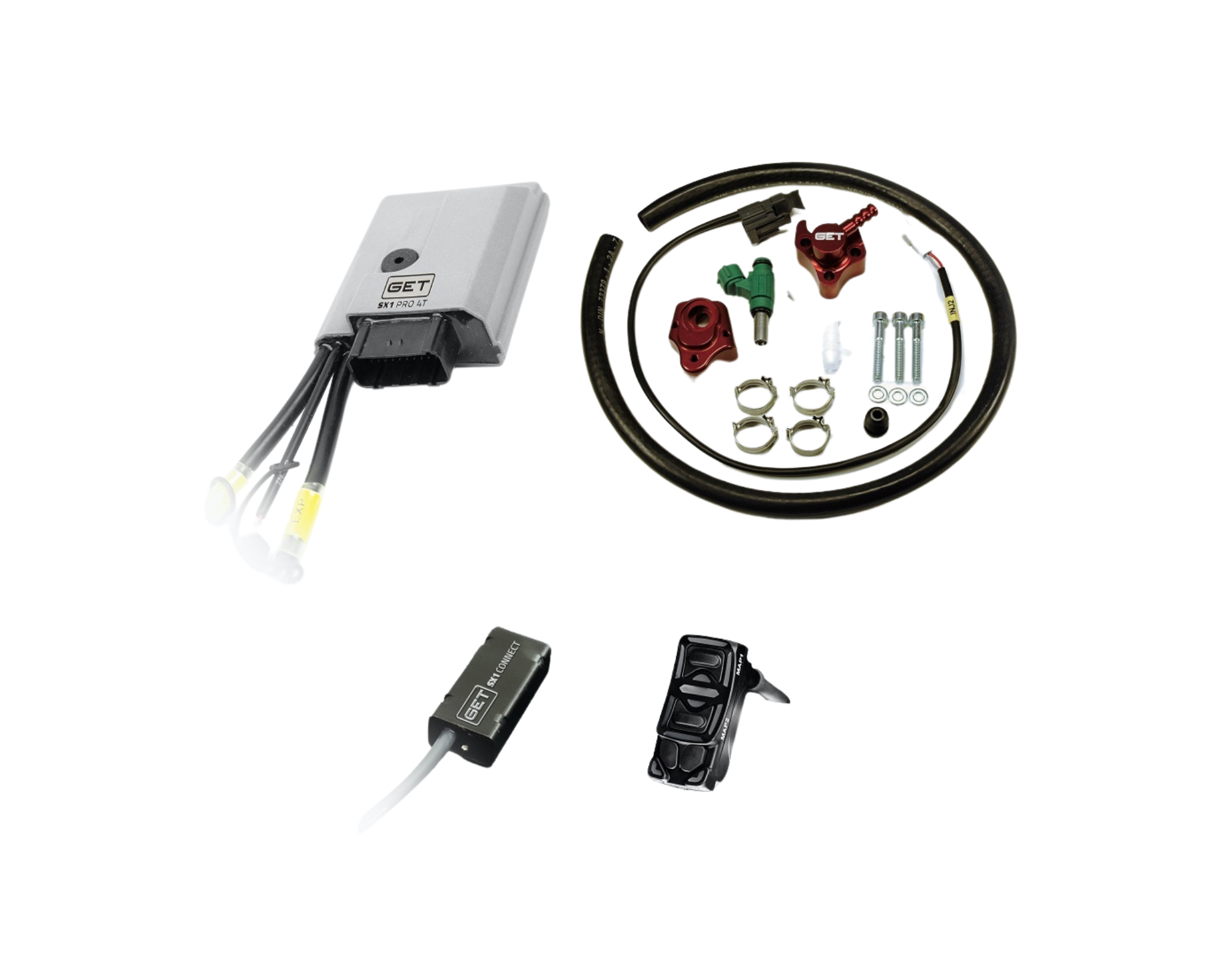 GET SX1 PRO FACTORY KIT KTM 250 SX-F 2024 / HUSQVARNA FC250 2024 / GAS ...