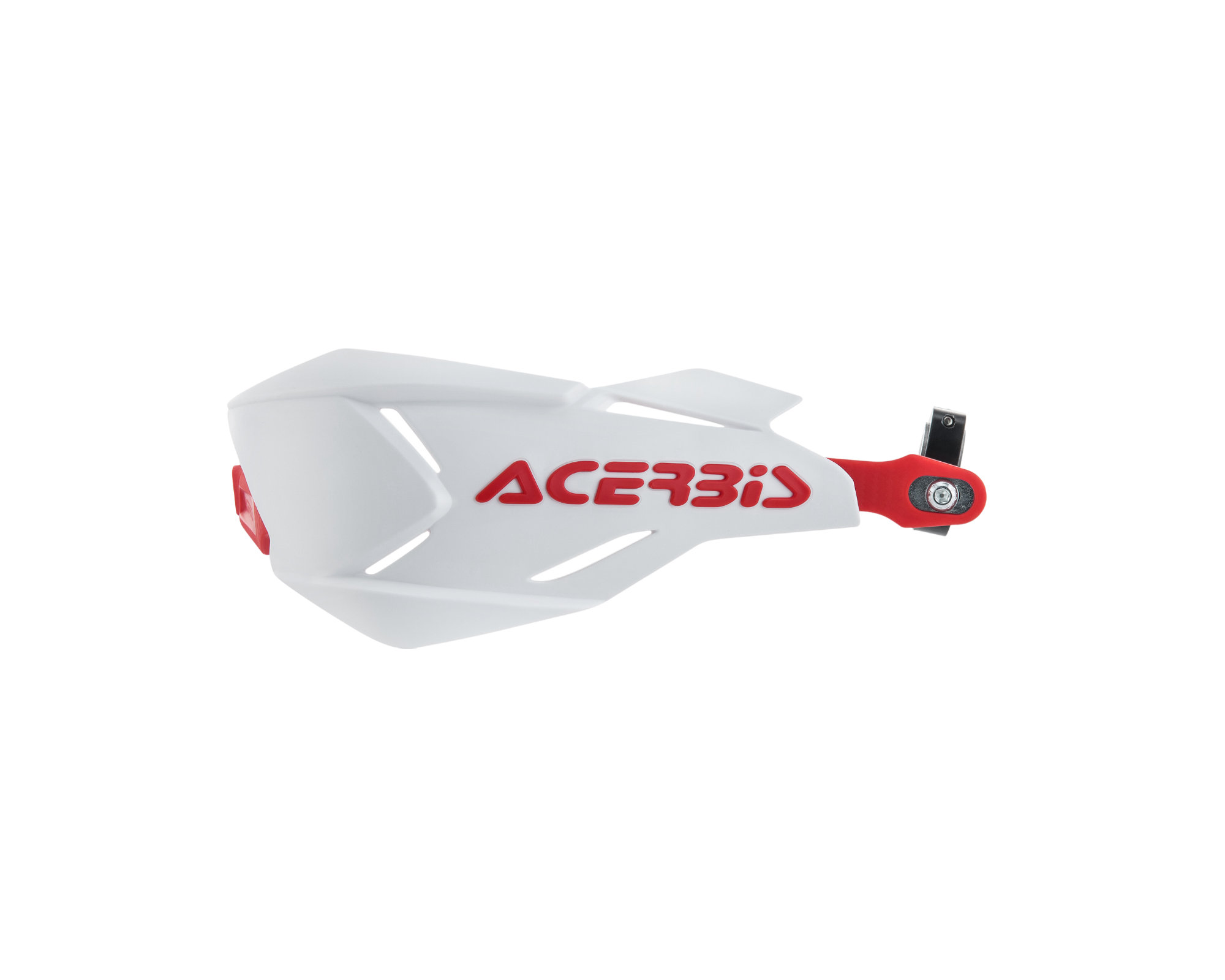 ACERBIS X-FACTORY WHITE/RED HANDGUARDS – Moto House