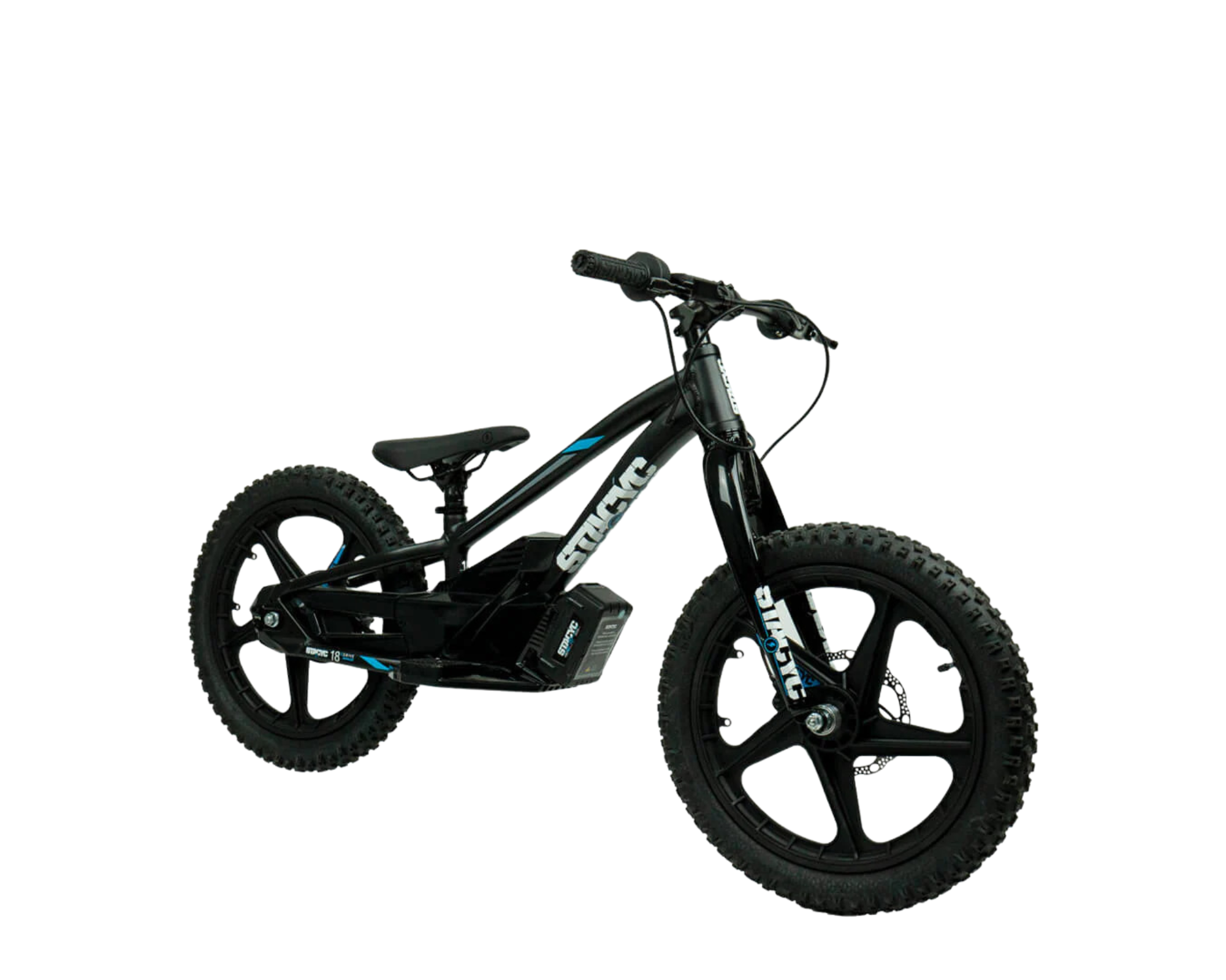 STACYC 18" BLACK ELECTRIC BALANCE BIKE – Moto House