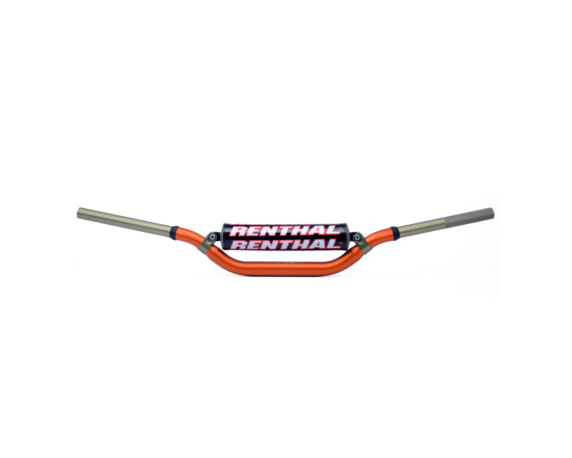 RENTHAL TWINWALL ORANGE HANDLEBARS – Moto House