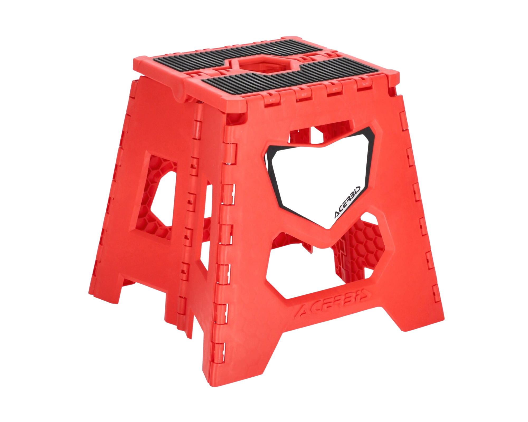 ACERBIS PAKET FOLDING RED BIKE STAND – Moto House