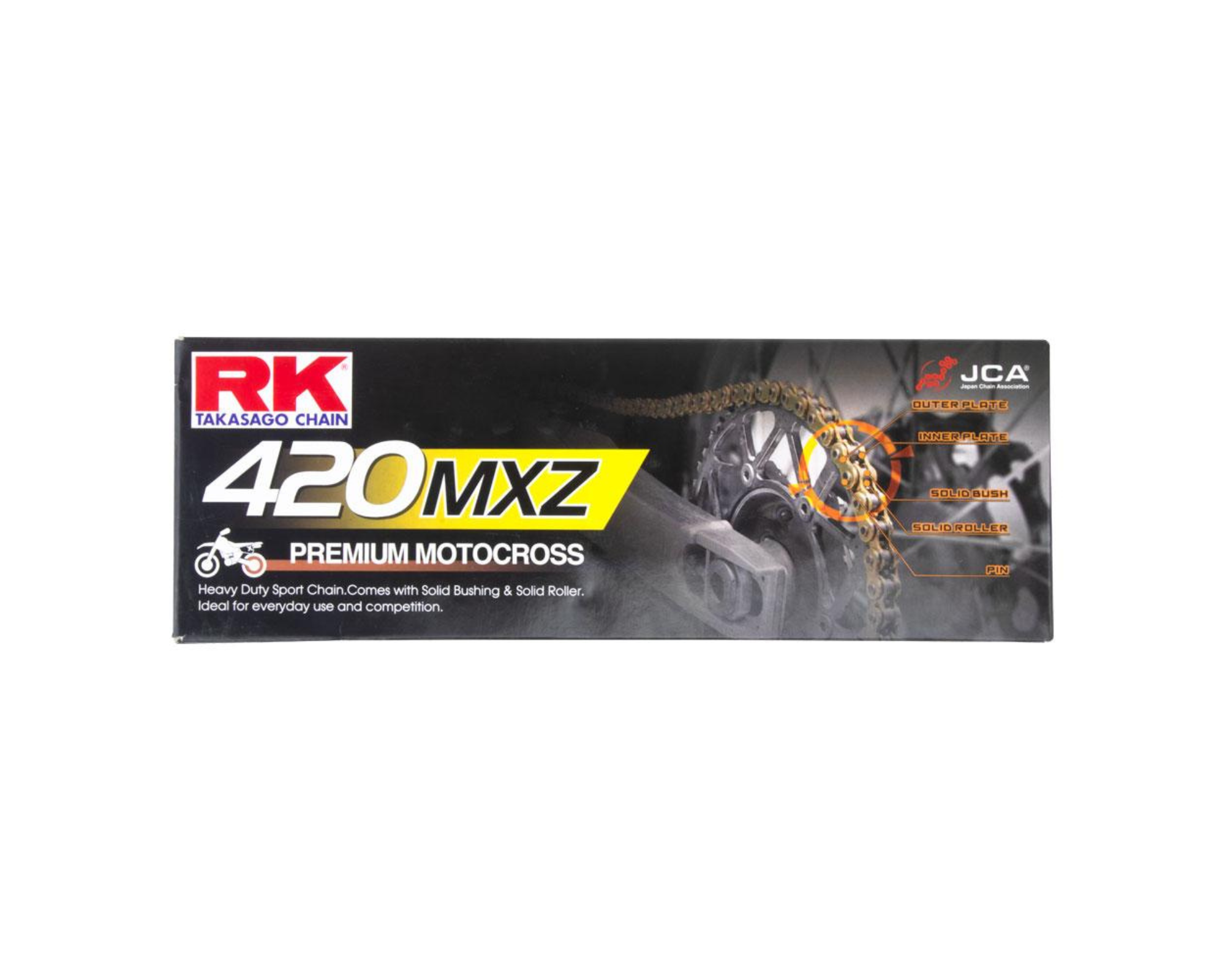 RK CHAINS 420MXZ 126L RACE CHAIN – Moto House