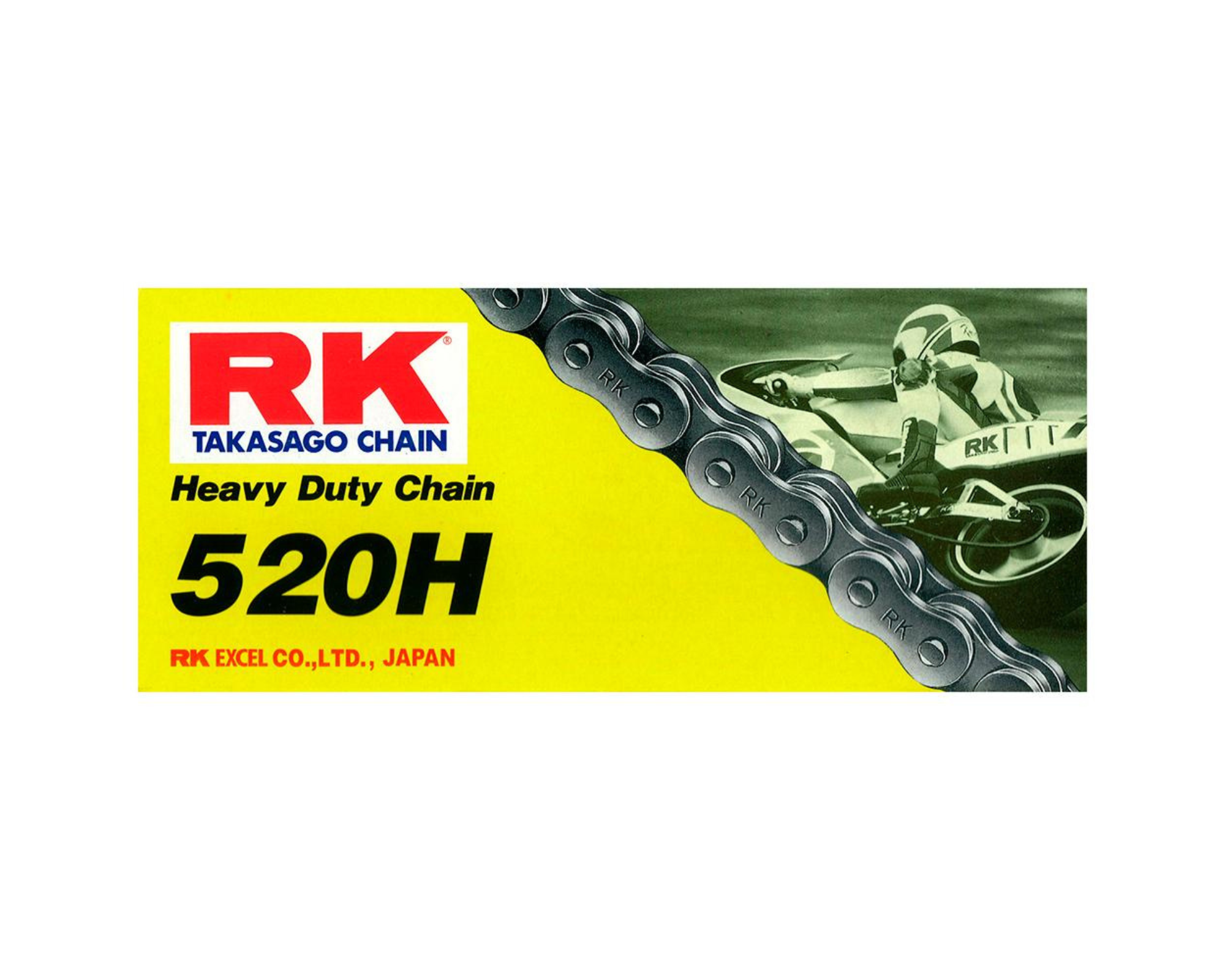 RK CHAINS 520 HEAVY DUTY 120L CHAIN – Moto House