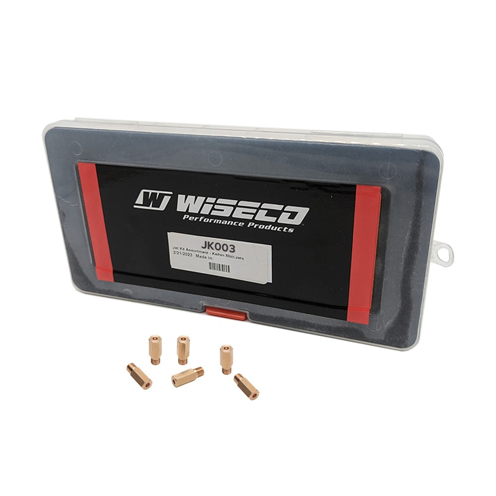 WISECO JET KIT ASSORTMENT - MIKUNI MAIN JETS – Moto House
