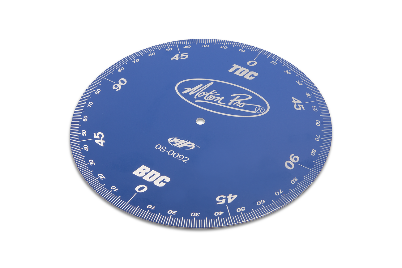 MOTION PRO ENGINE TIMING DEGREE WHEEL – Moto House