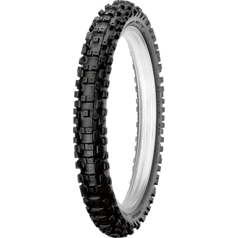 DUNLOP GEOMAX MX71 70/100-17 HARD FRONT TYRE – Moto House