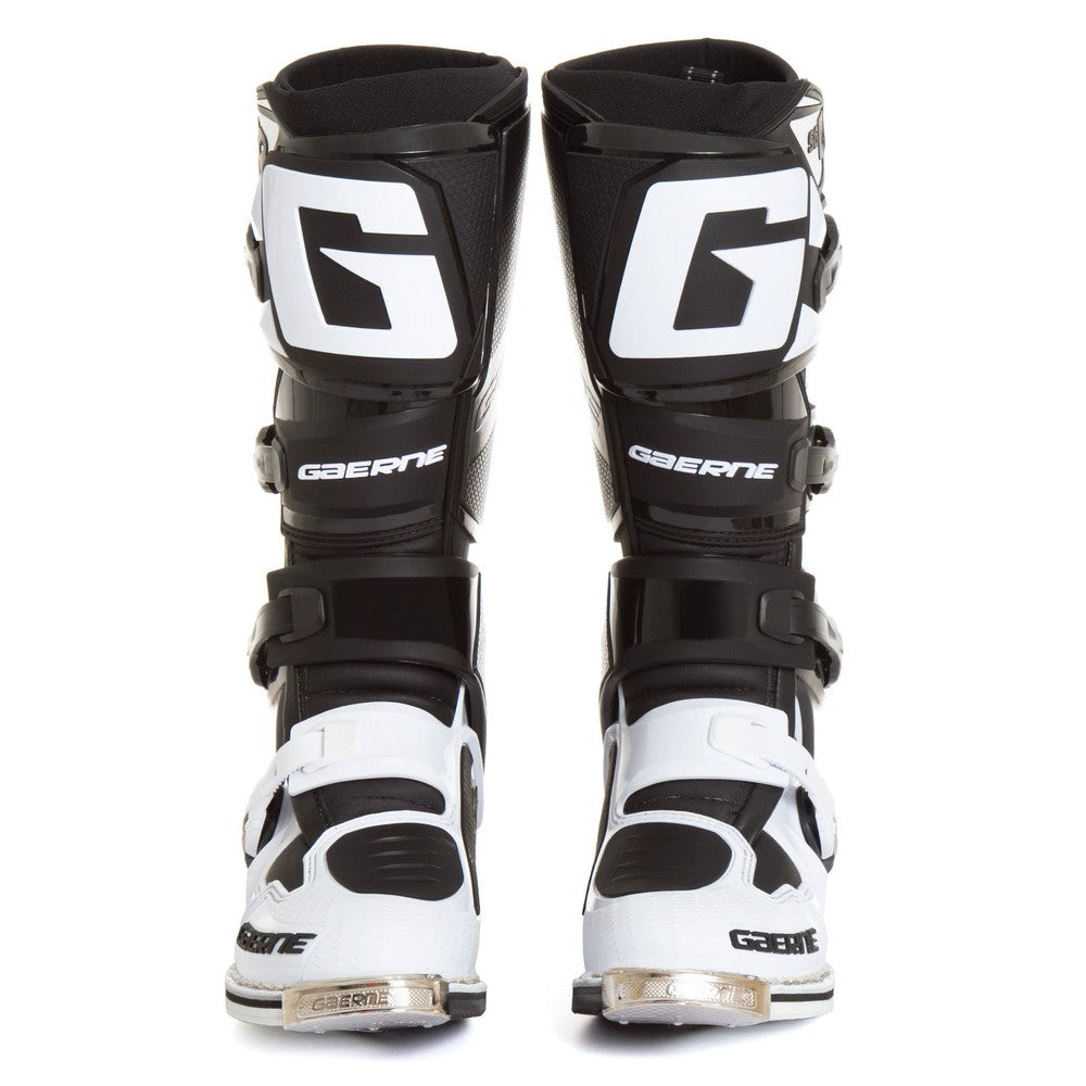 GAERNE 2024 SG12 BLACK/WHITE BOOTS – Moto House