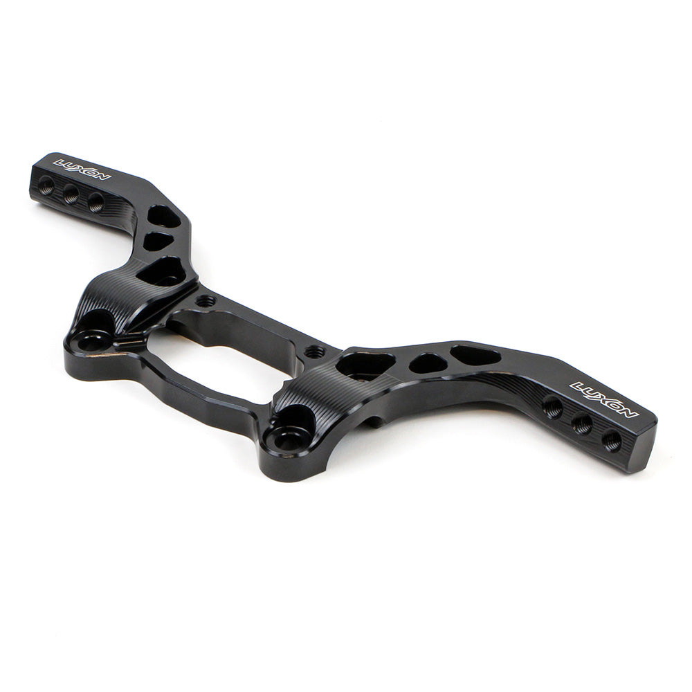 LUXON OFF-ROAD BAR MOUNT SETUP (FOR SCOTTS STEERING DAMPER AND HANDGUA ...