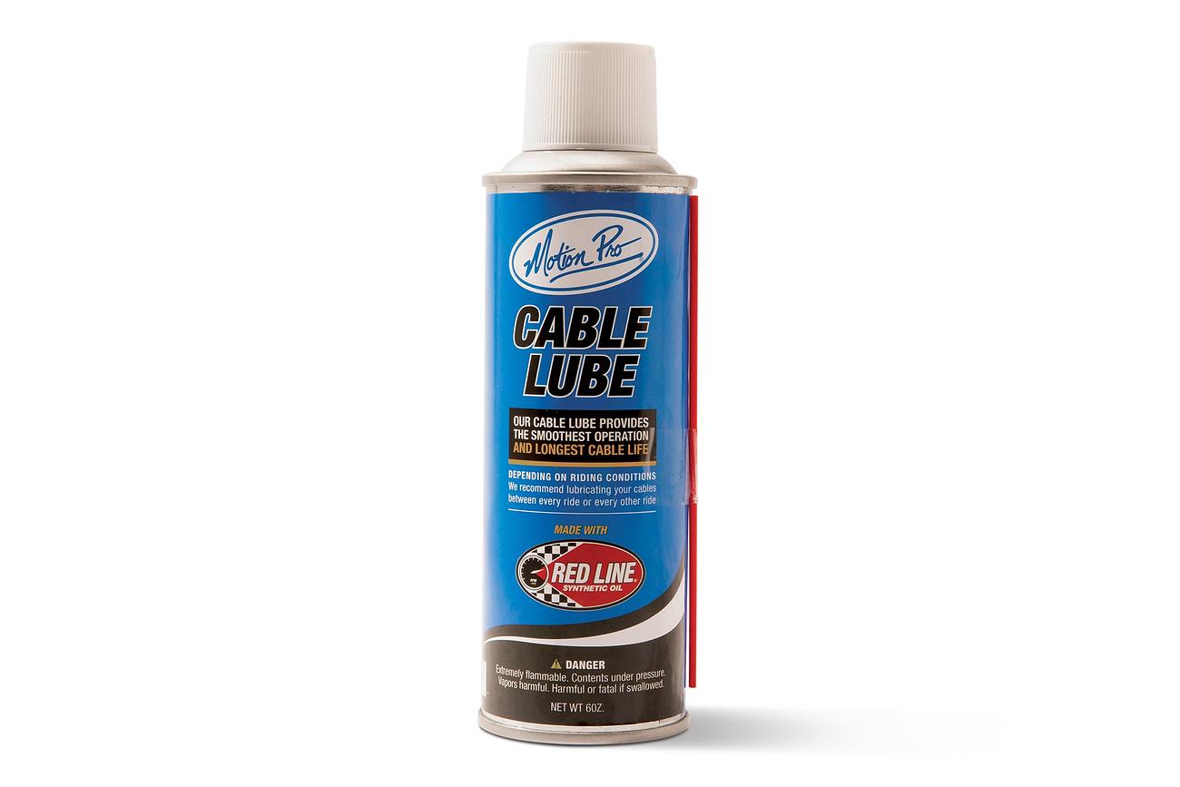 MOTION PRO CABLE LUBE 175ML CAN – Moto House